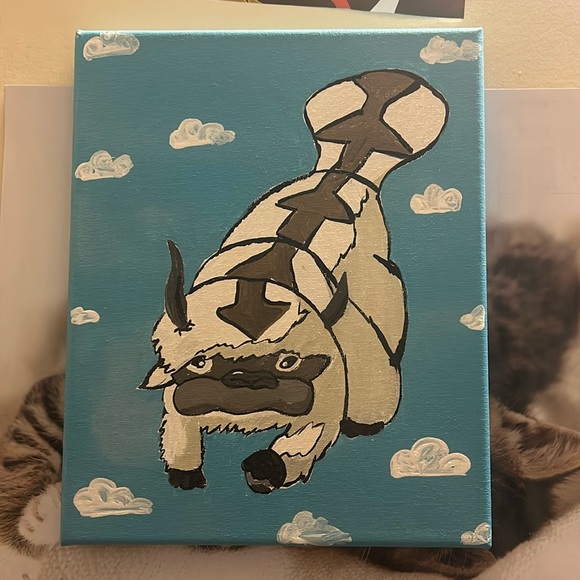Art | Appa Painting From Avatar The Last Airbender | Poshmark